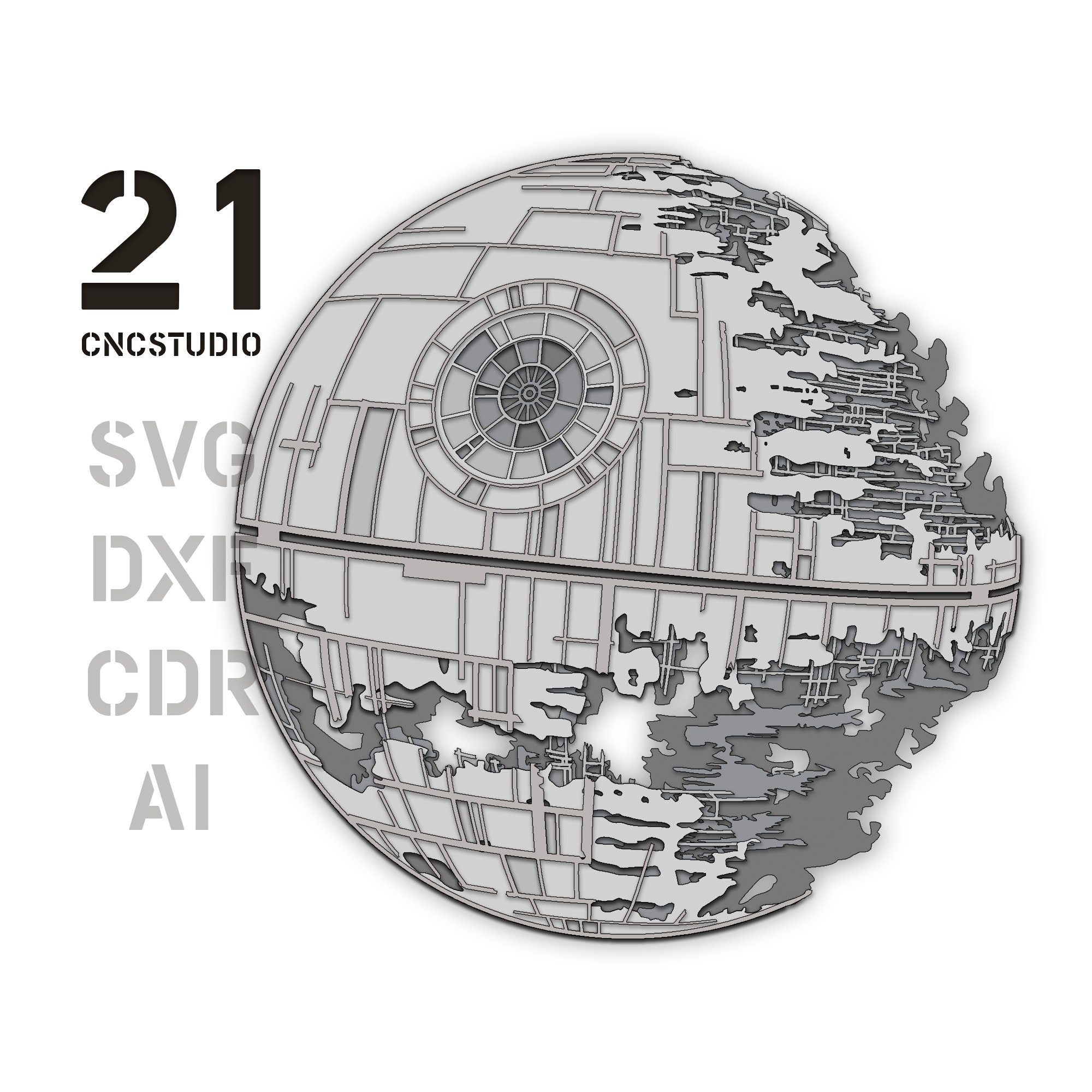 Death Star Vector