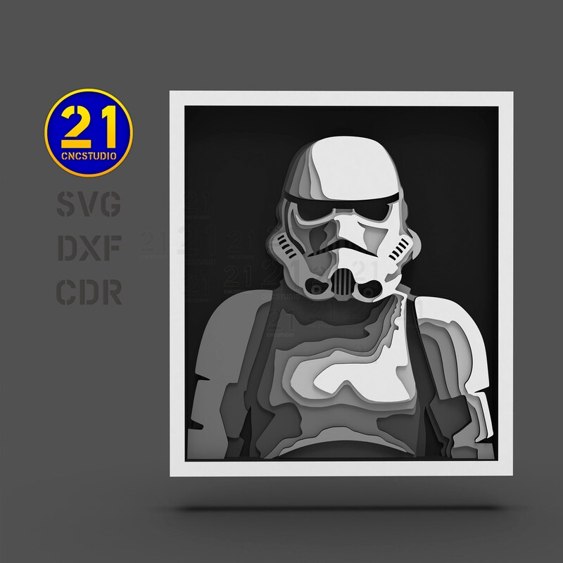 Stormtrooper Svg - Etsy