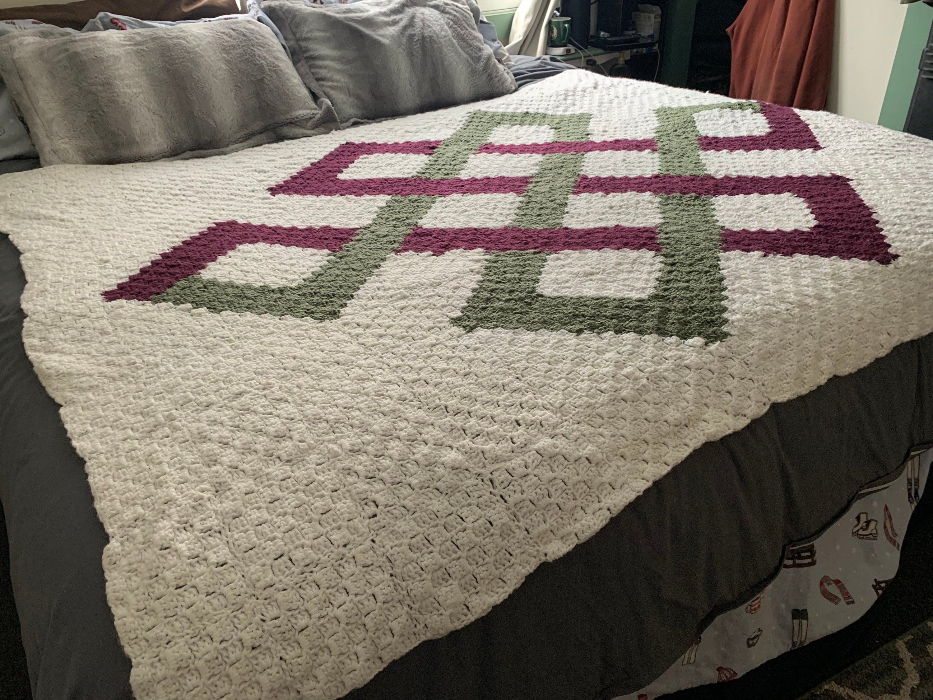 Eternity Knot Quilt Pattern - Etsy