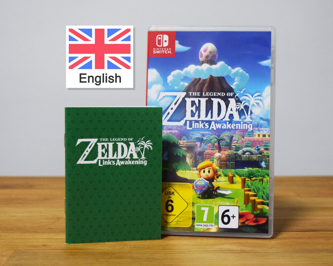 The Legend of Zelda: Links Awakening - English Instruction Booklet ...
