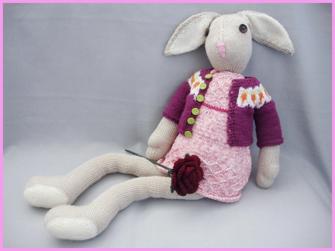 Rachel the Rabbit - Etsy