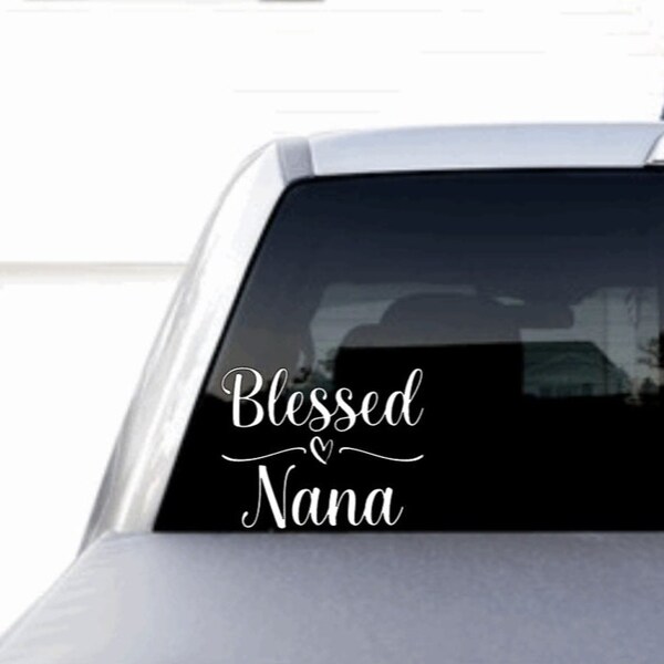 Nana Decal - Etsy