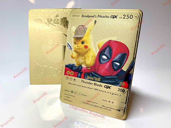 Perfecto Correspondiente adverbio pikachu pokemon oro afeitado ganar ...