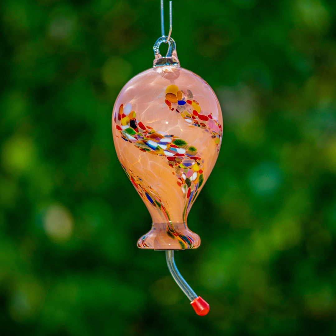 Flamingo Hummingbird Feeder 14 - 16 Oz. - Etsy