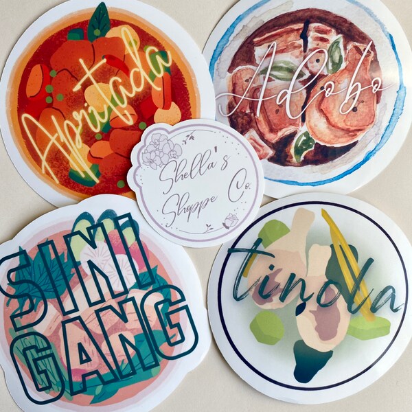 Filipino Stickers - Etsy