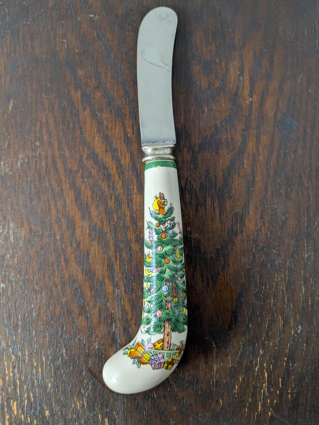 Spode Christmas Tree Pattern Spreader - Etsy