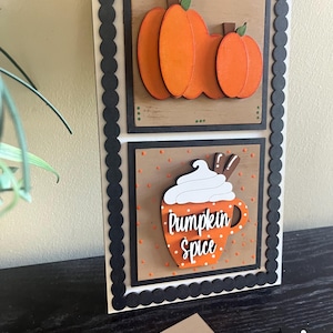 Square Interchangeable Fall Truck Signs, Interchangeable Signs ...