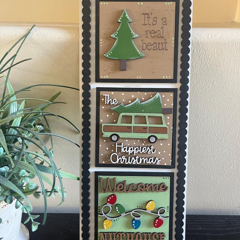 6x6 Wood Sign - Etsy