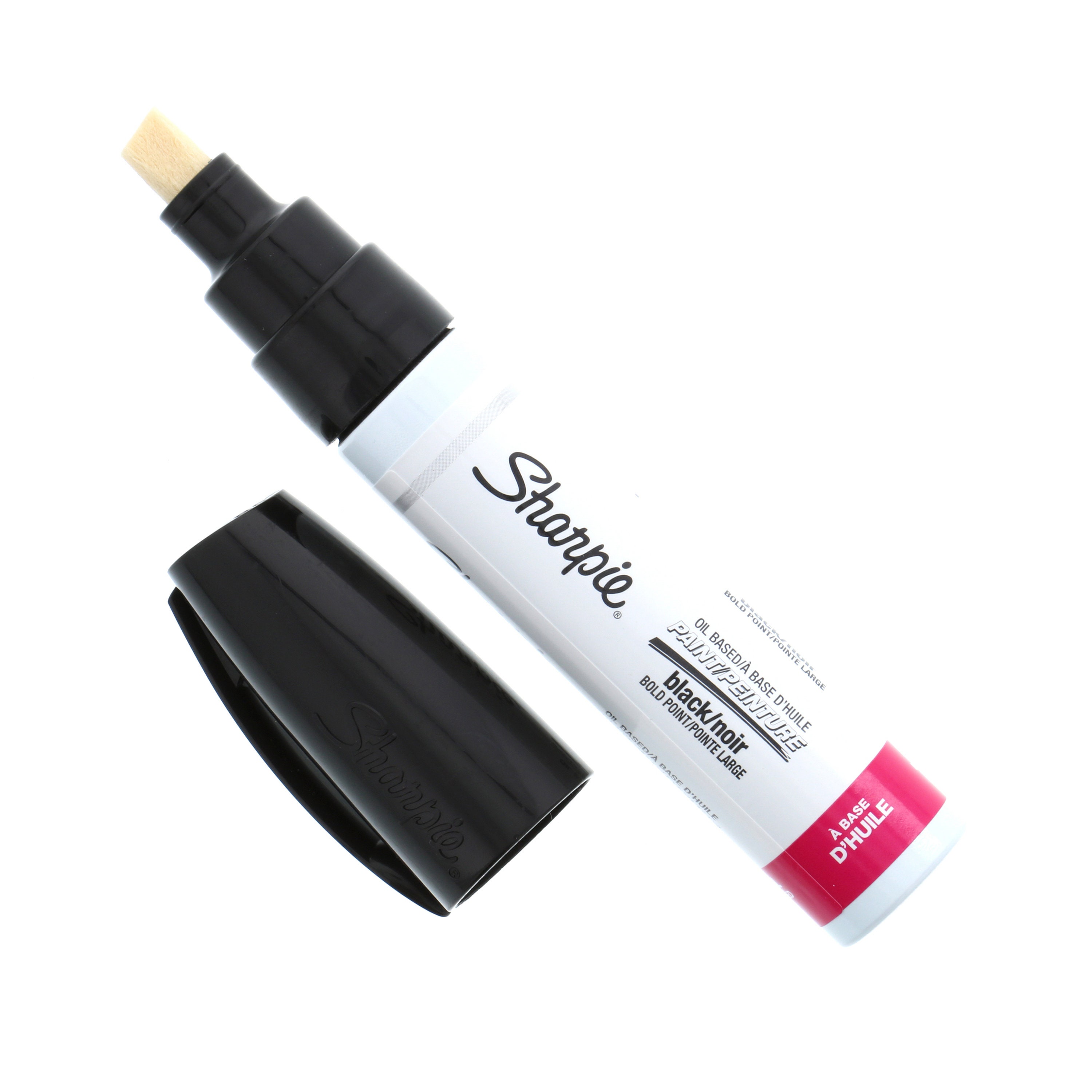 Black Sharpie Oil-based Paint Marker Pen Bold - Etsy