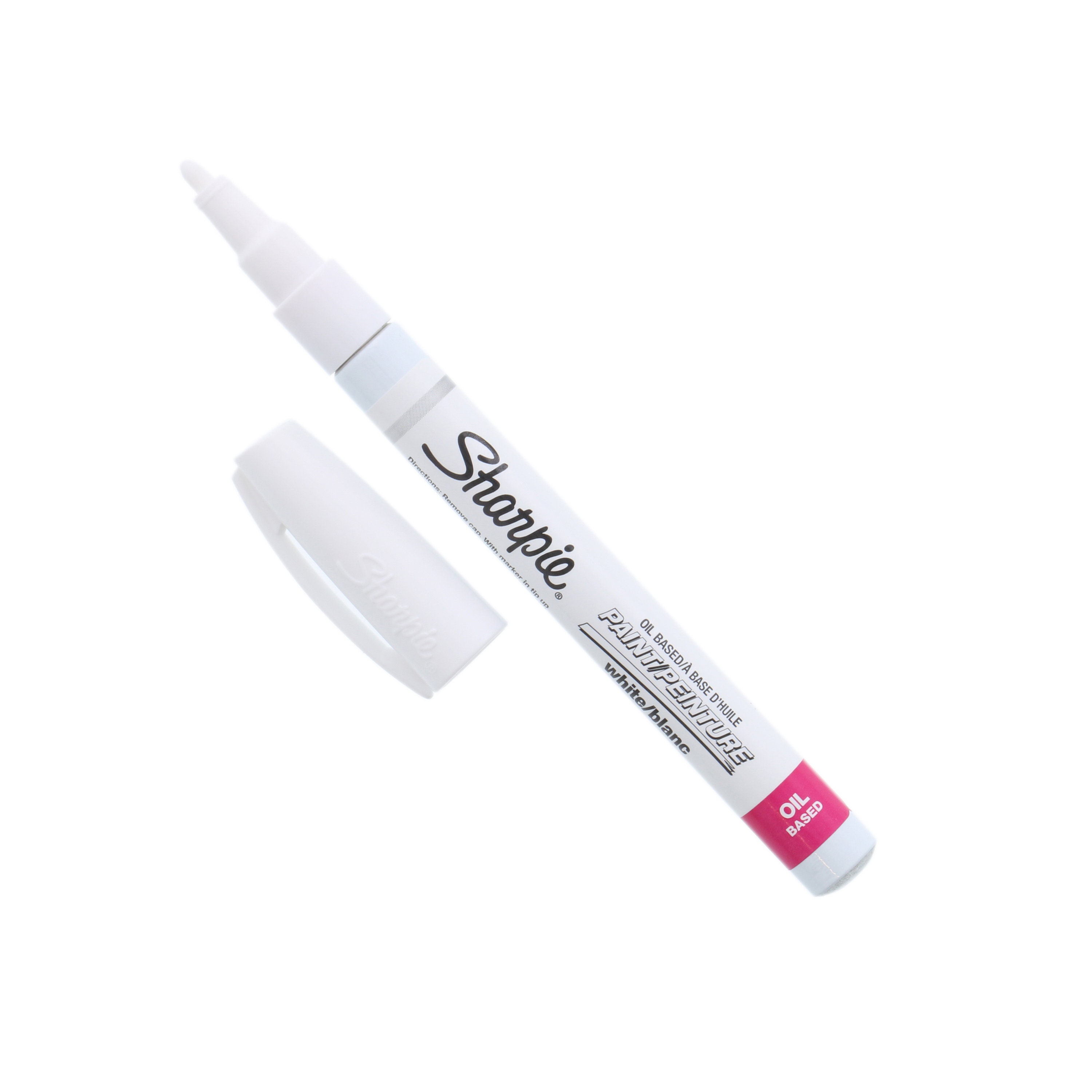 White Sharpie Oil-based Paint Marker Pen - Fine - Etsy UK