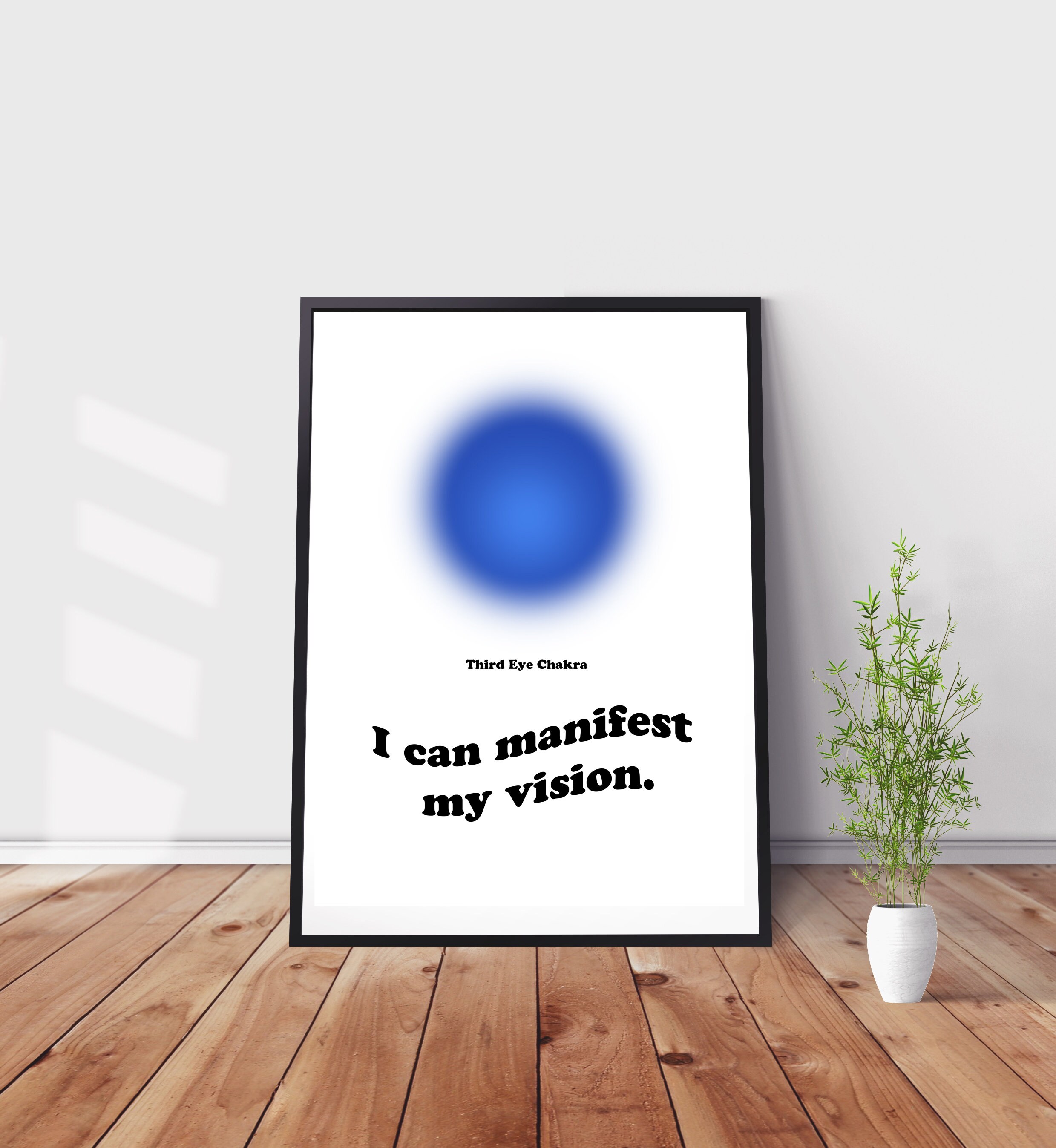 Manifest Vision Third Eye CHAKRA Affirmations DIGITAL DOWNLOAD ...
