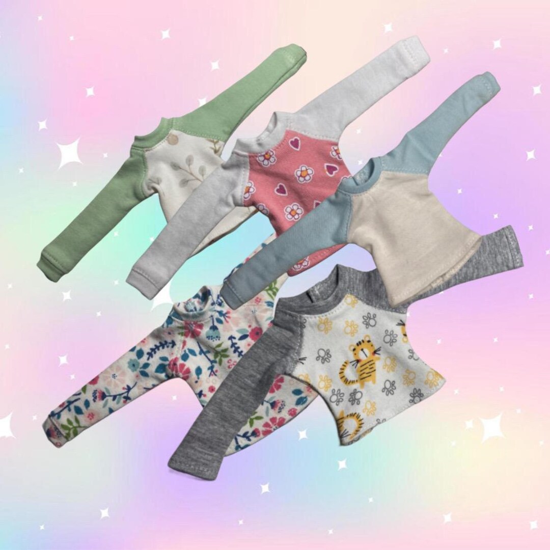 Shirts for Pullip Doll 22/24/26/27 S/M/L Obitsu, Pullip/isul Stock Body ...