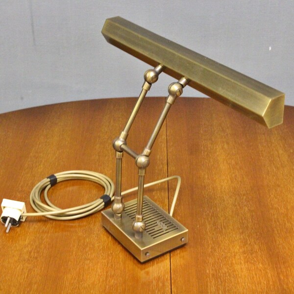 Antique Brass Picture Light - Etsy