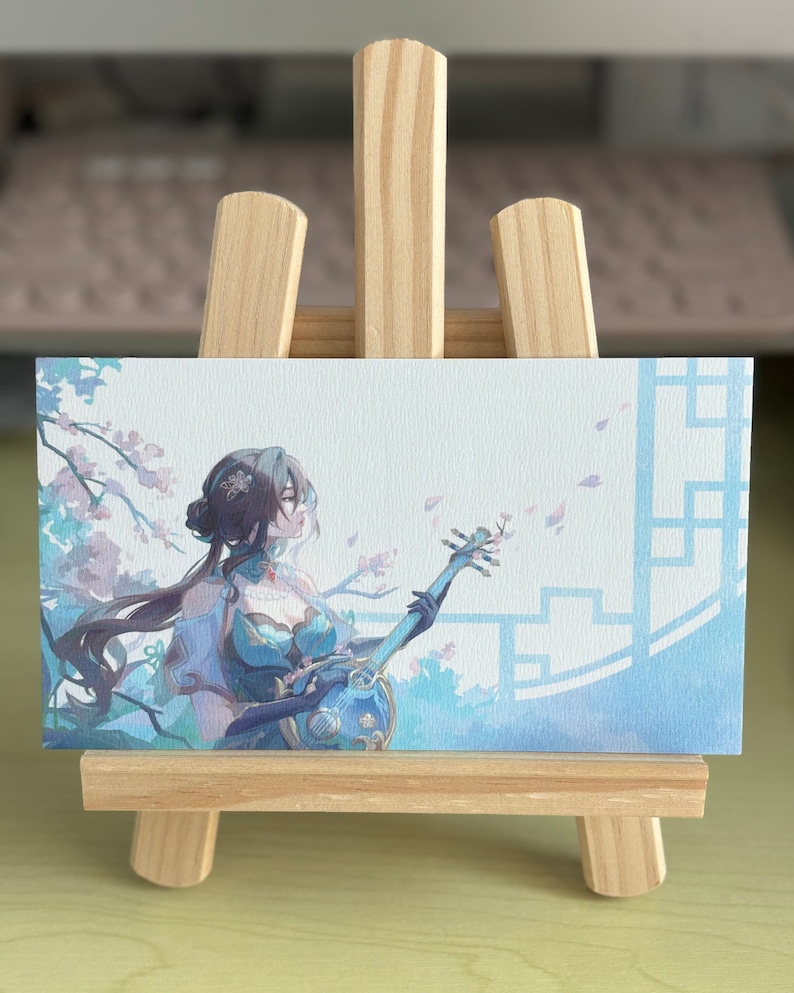 Honkai Star Rail Ruan Mei Art Print - 6" X 4", 8" X 5" - Etsy
