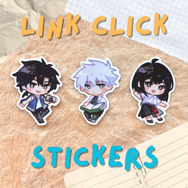 Link Click Merch - Etsy