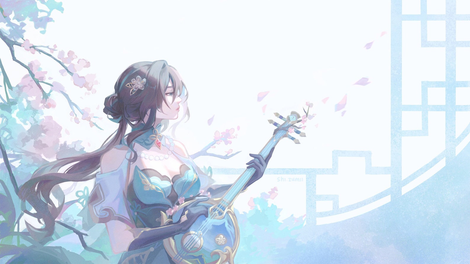 Honkai Star Rail Ruan Mei Art Print - 6" X 4", 8" X 5" - Etsy