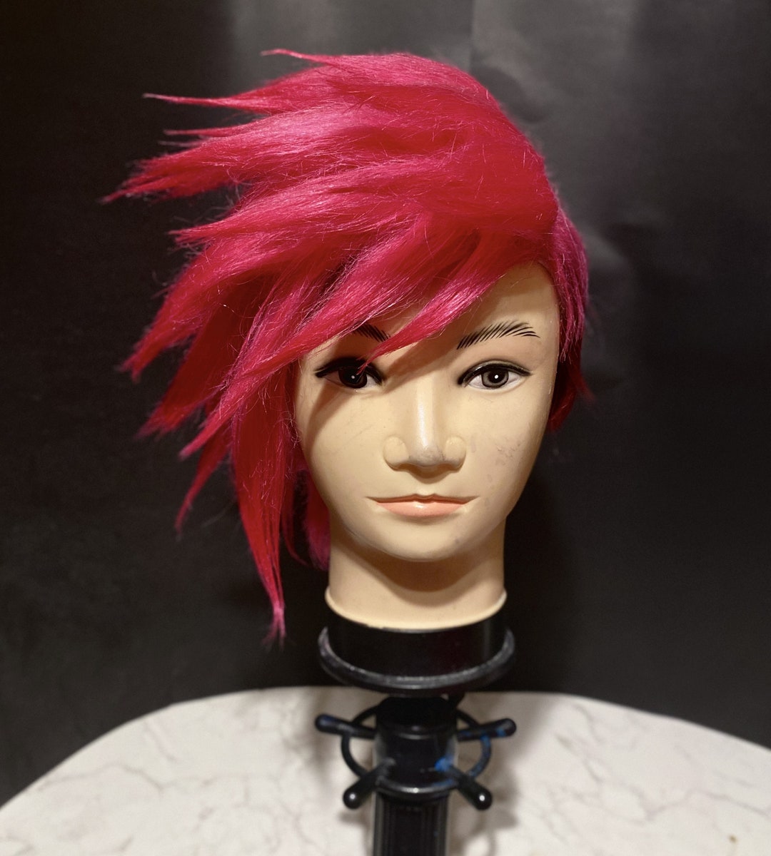 Vi Wig arcane League of Legends - Etsy
