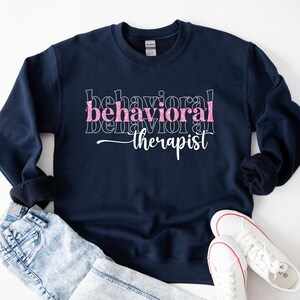 RBT Sweatshirt | Registered Behavior Technician Gift | Behavior ...