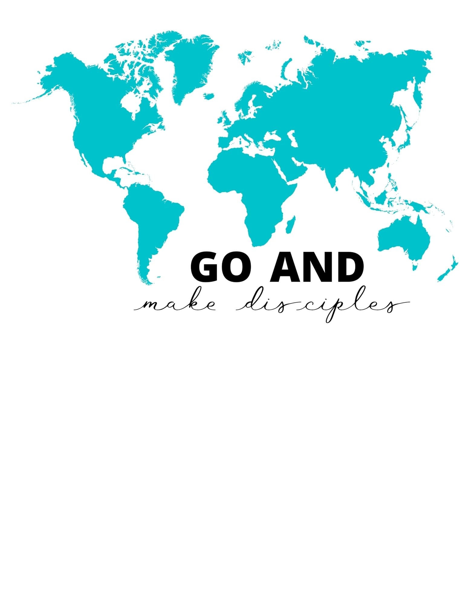 Make Disciples Download Svg, Png, Sublimation, Cricut - Etsy