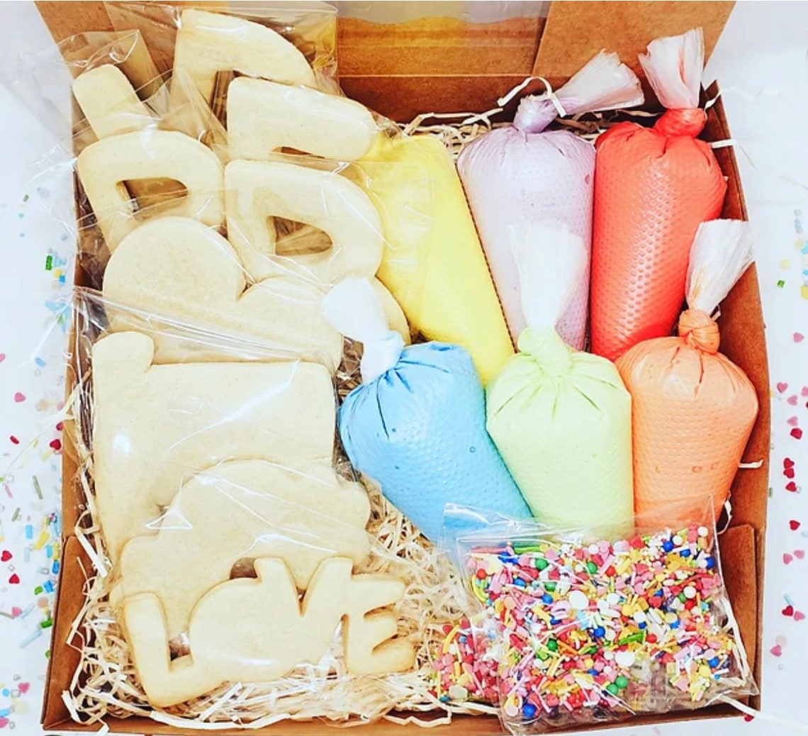 DIY / Cookie Kit / Pride Month / Desserts / Do It Yourself - Etsy