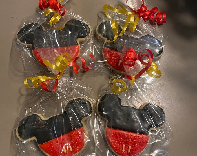 Mickey Mouse Disney Inspired Birthday Party Celebration Decorated Sugar ...