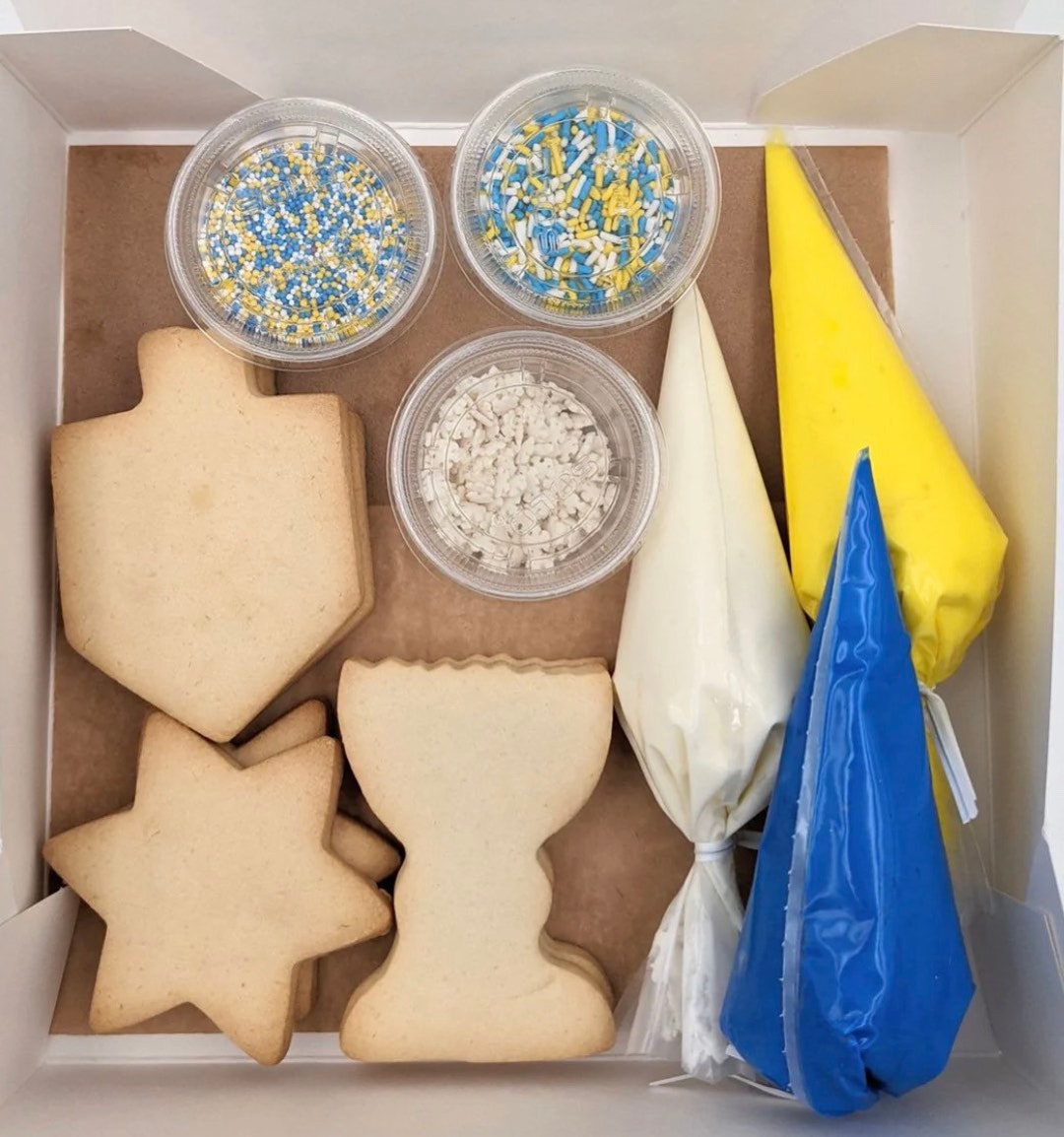 Hanukkah / Passover/ Diy Cookie Kit / Sugar Cookies / Decorate Your Own ...