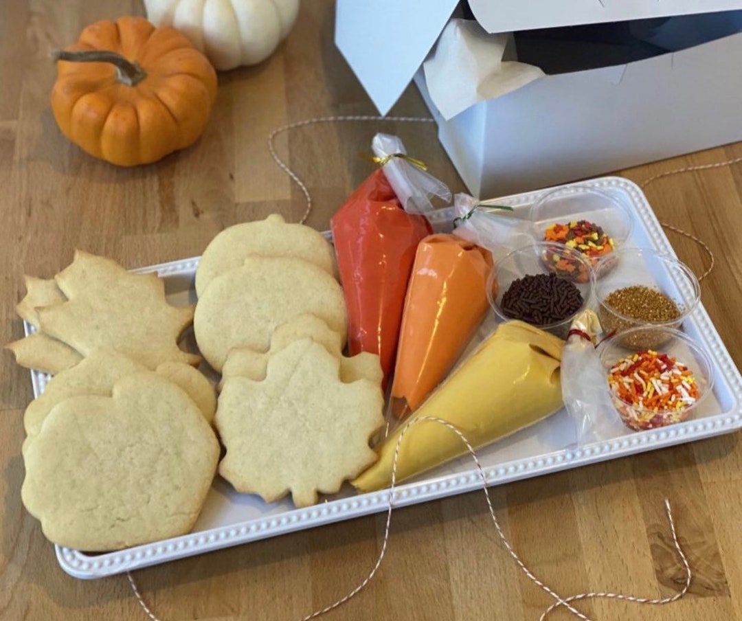 Thanksgiving / Diy Cookie Kit / Fun Activity / Kit / Sugar Cookies - Etsy
