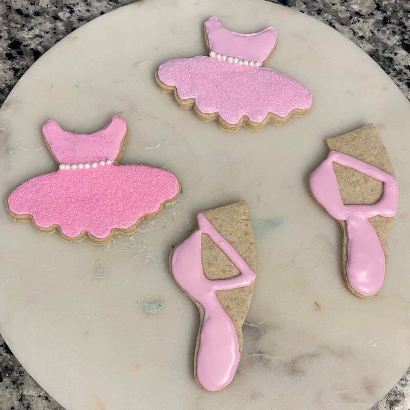 Ballet Sugar Cookies - Etsy