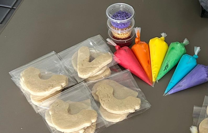 DIY / Cookie Kit / Pride Month / Desserts / Do It Yourself /pride - Etsy