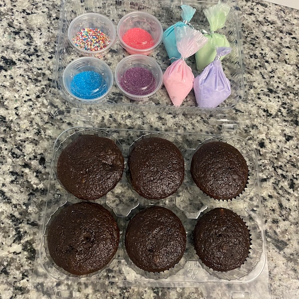 Decorate Your Own Cupcakes - Etsy