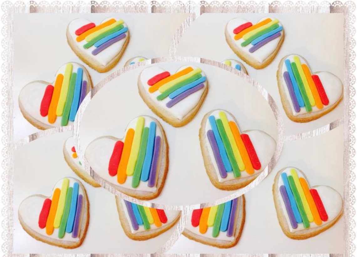 Pride Month / Sugar Cookies / Decorated Cookies / LGBTQ / - Etsy