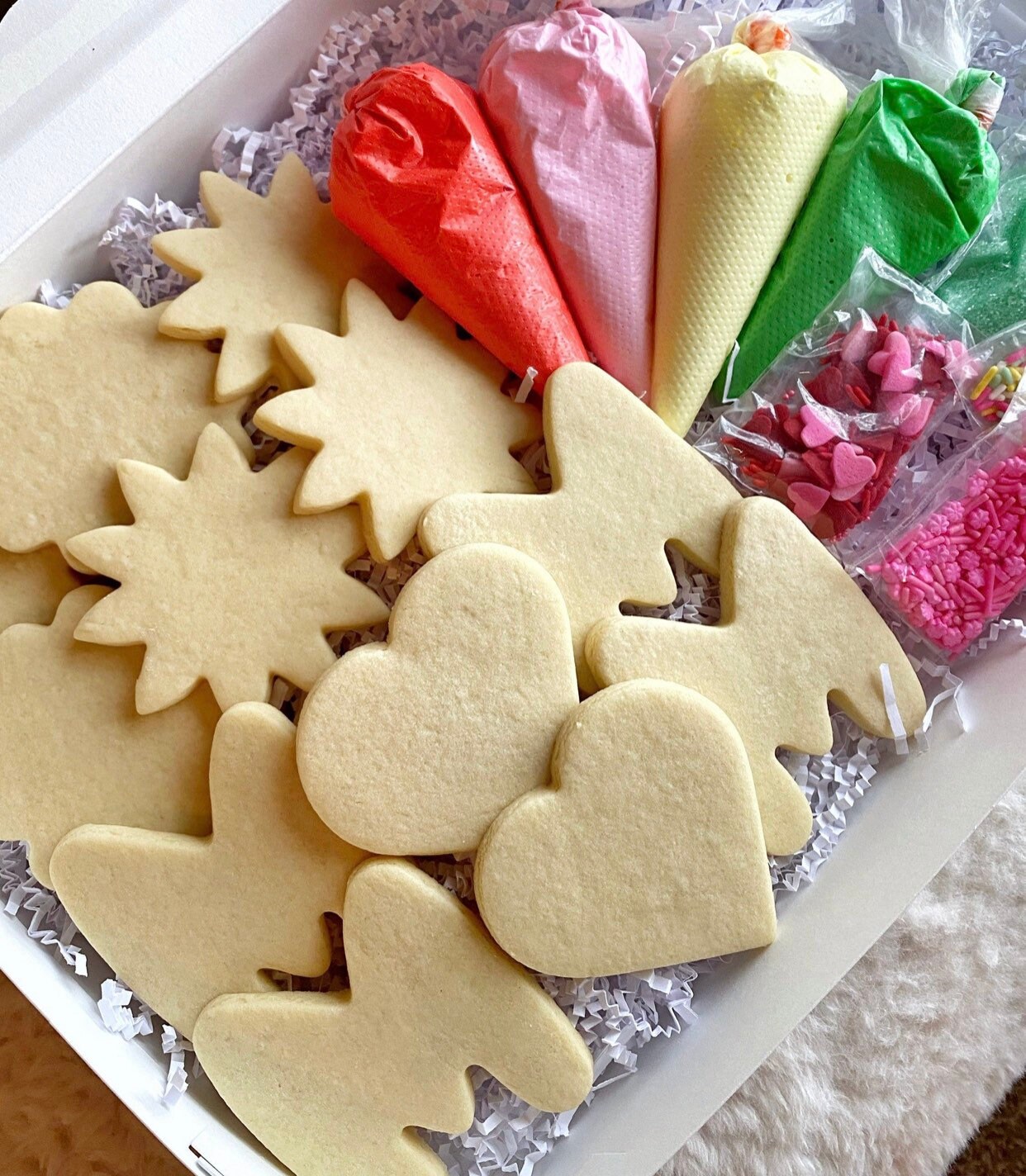 Do It Yourself / Cookie Kit / Sugar Cookies / Diy Cookie Kit / Decorate ...