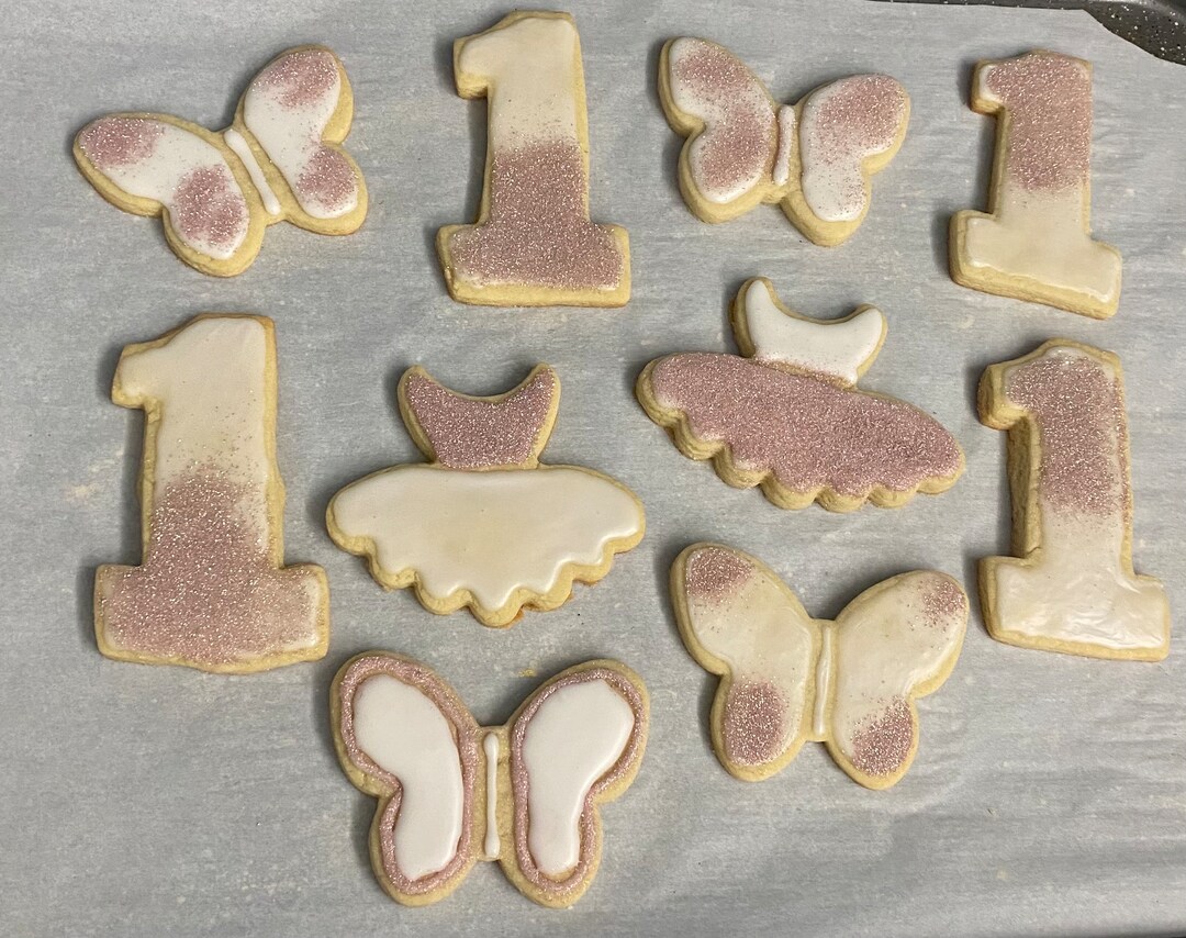 Ballet / Sugar Cookies / Party Favors / 1st Birthday / Desserts ...