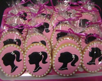 Barbie Decorated Cookies - Etsy
