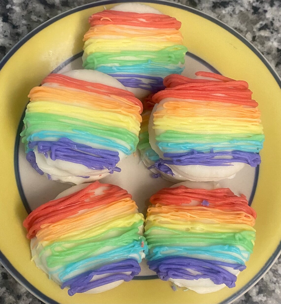 Pride / Oreo Cookies / Rainbows / Dessert / Pride Month / Lgbtq ...