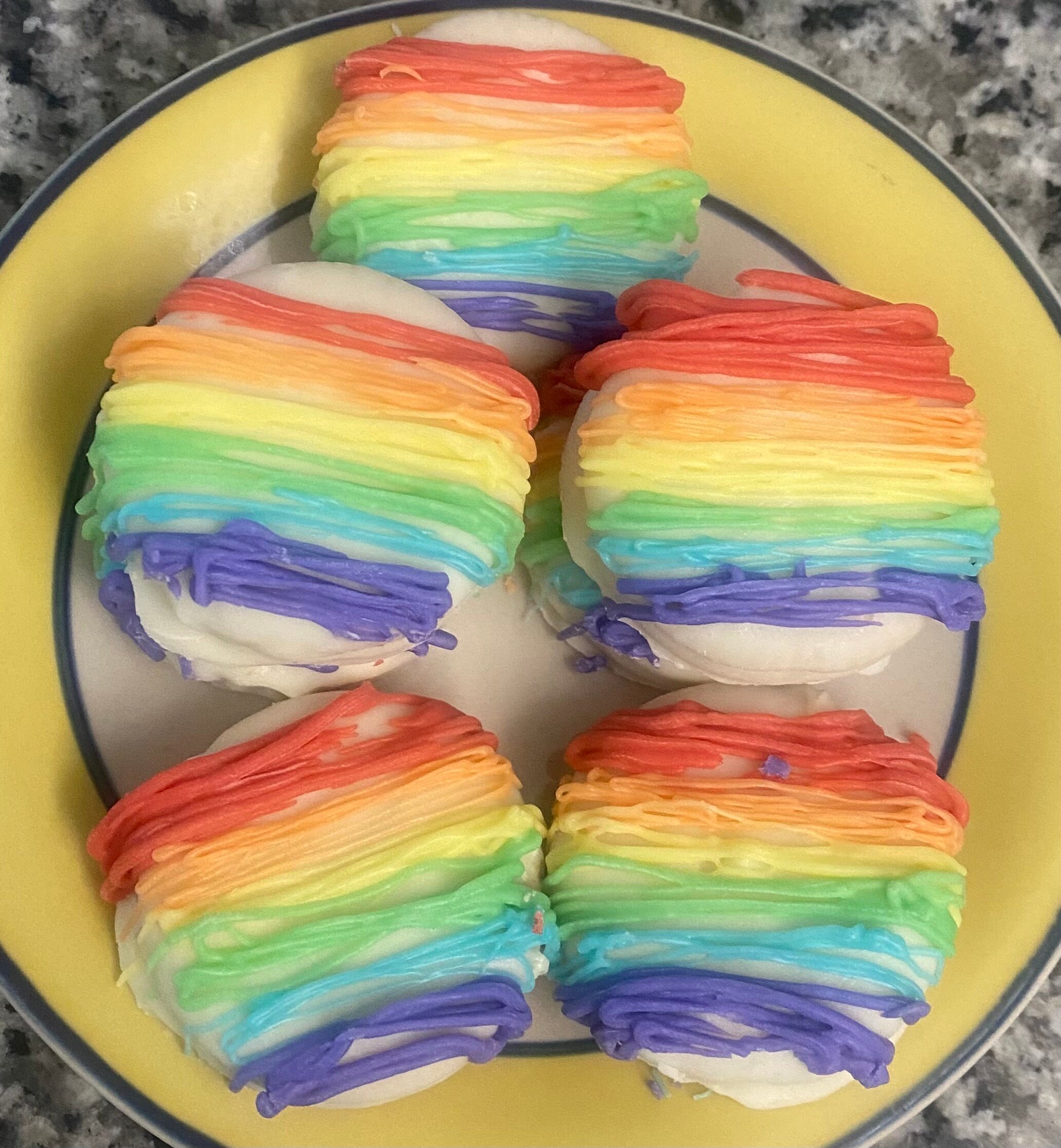 Pride / Oreo Cookies / Rainbows / Dessert / Pride Month / Lgbtq ...