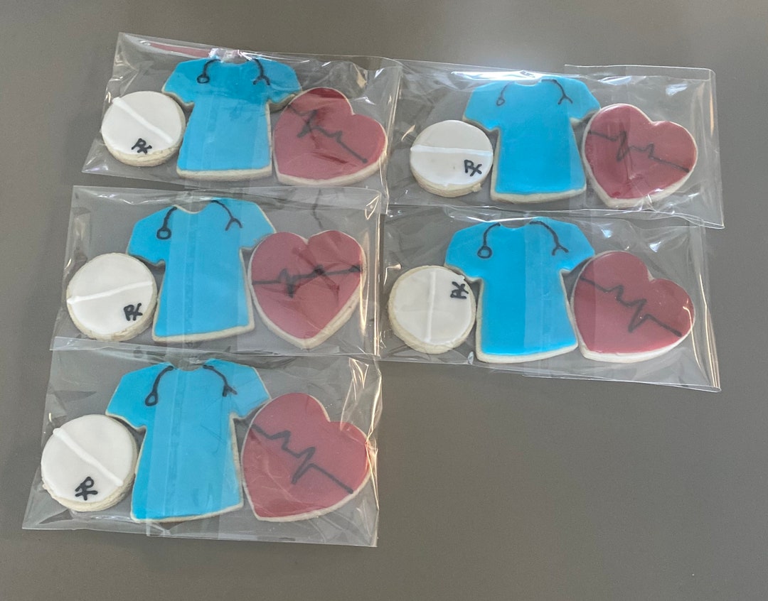 Nurses Week / Cookies / Decorated Cookies / Dessert / Thank a Nurse ...