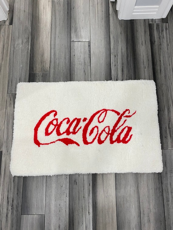 Coca-cola Rug | Etsy