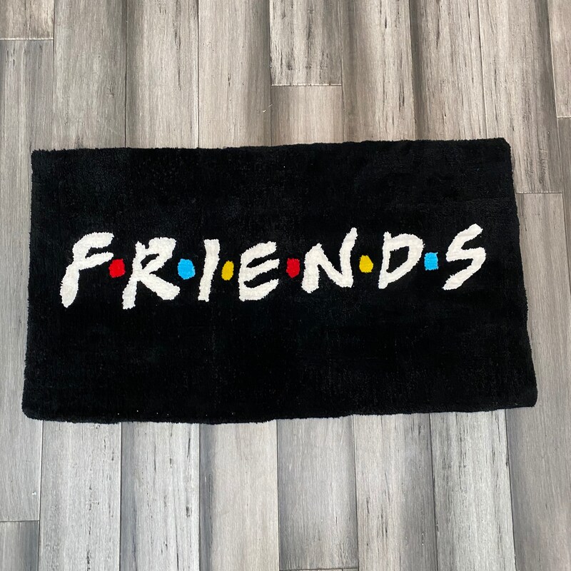 Friends Rug - Etsy