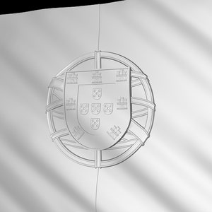 portugal flag to colour