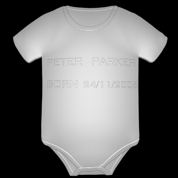 Custom Baby Body 3D Model STL File | Etsy