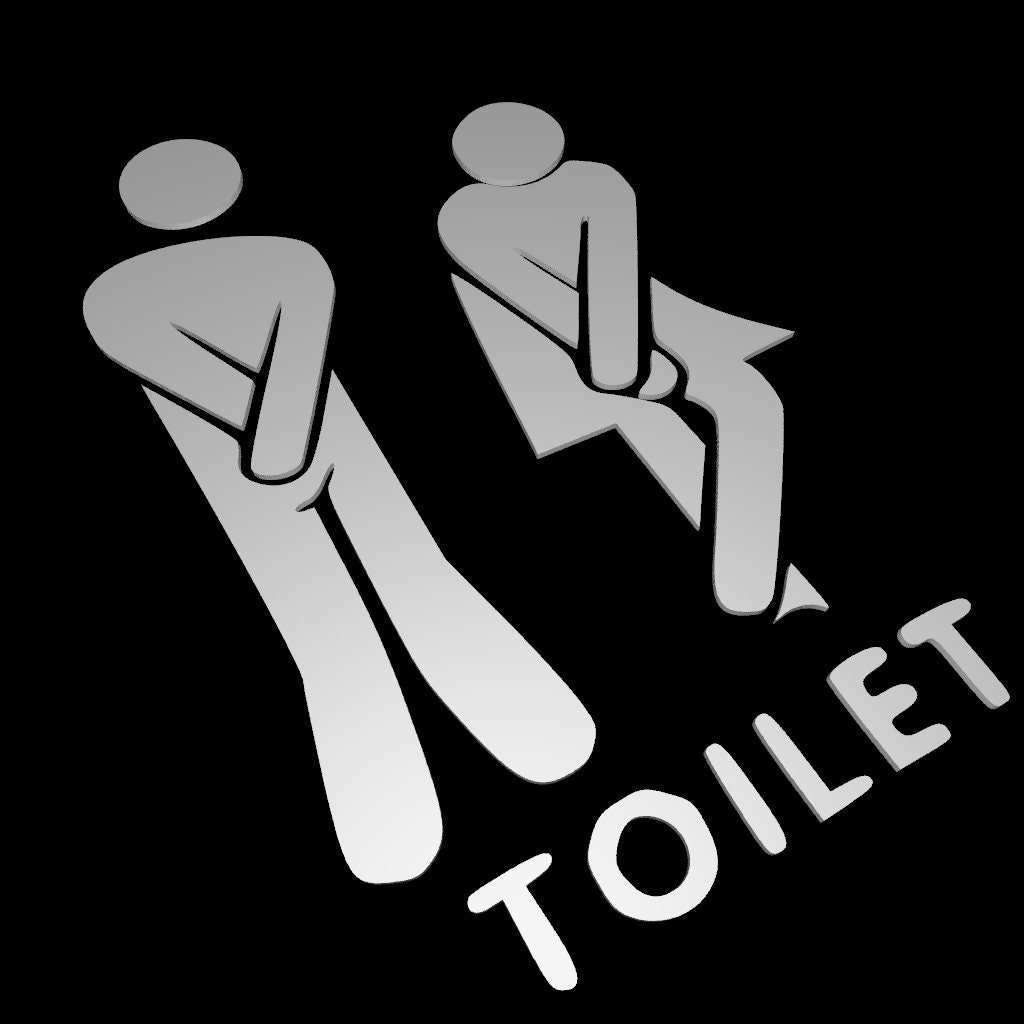 Toilet CNC Router STL Model - Etsy