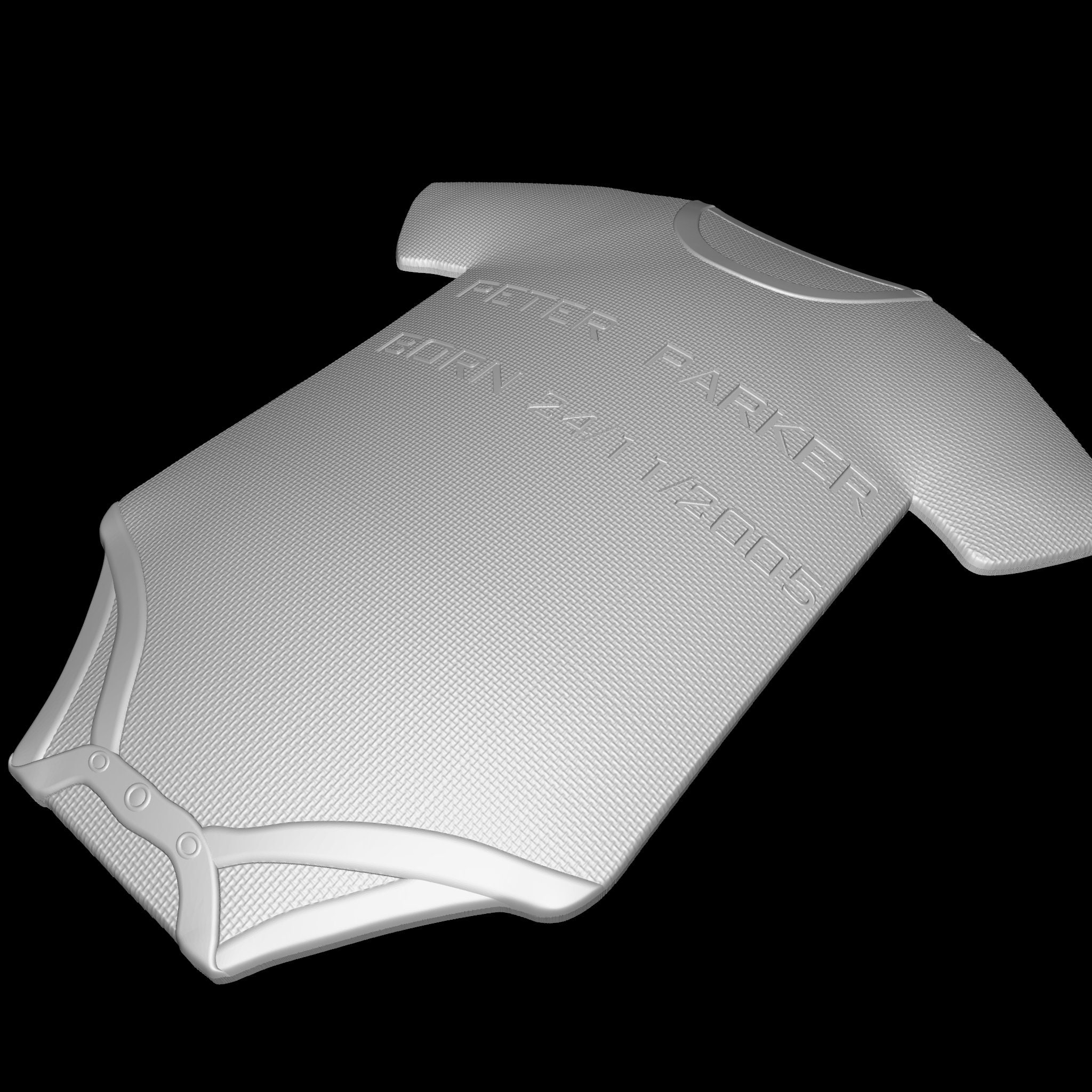 Custom Baby Body 3D Model STL File - Etsy