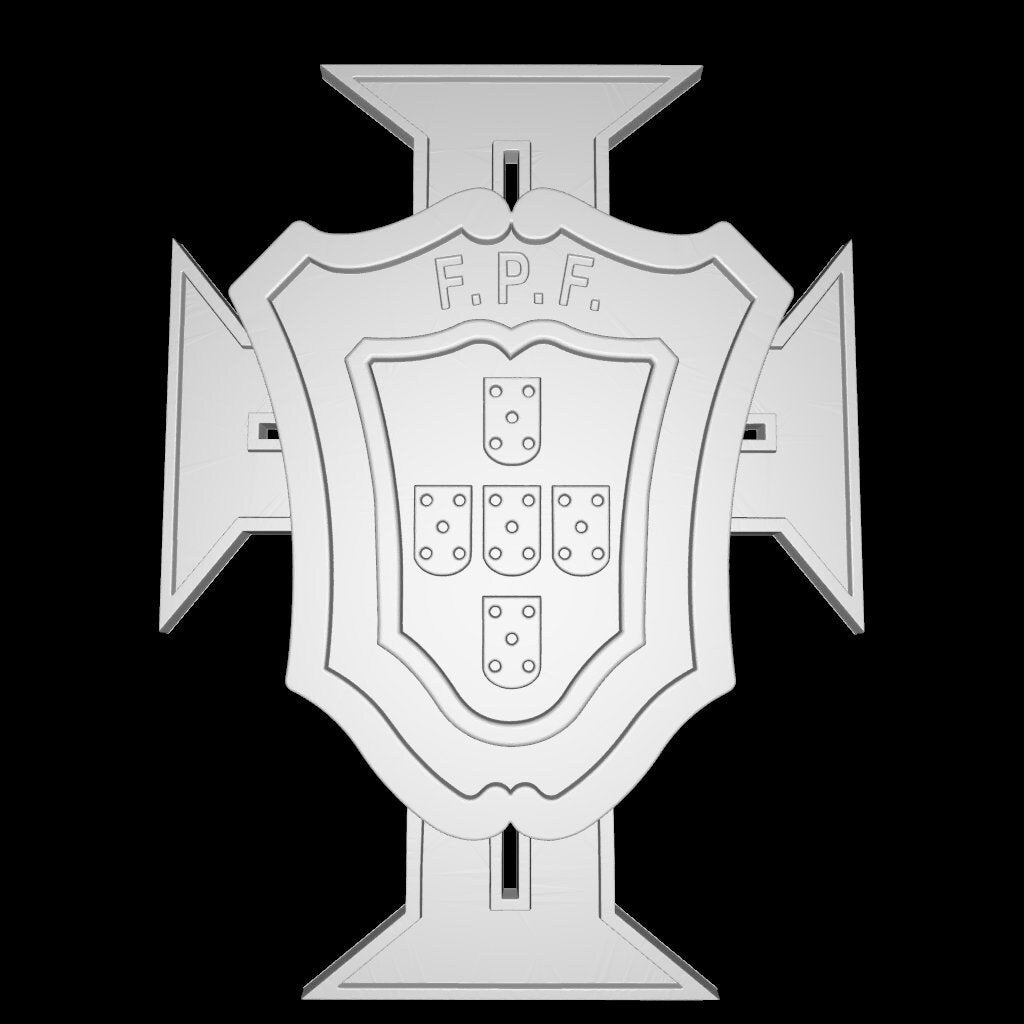 FPF Portugal Badge 3D Model Carving - Etsy