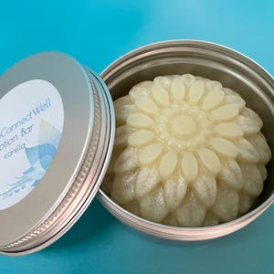 Vanilla Body Lotion Bar - Etsy