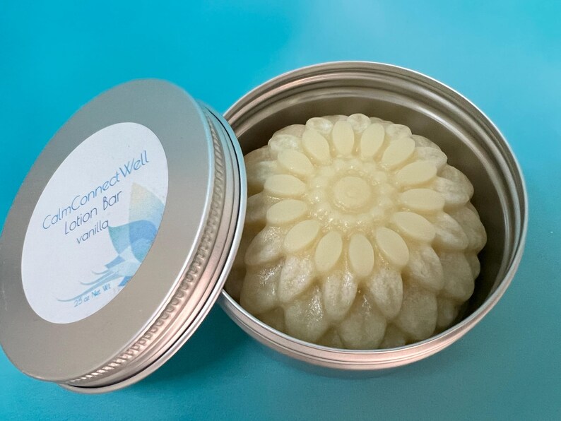 Vanilla Body Lotion Bar - Etsy