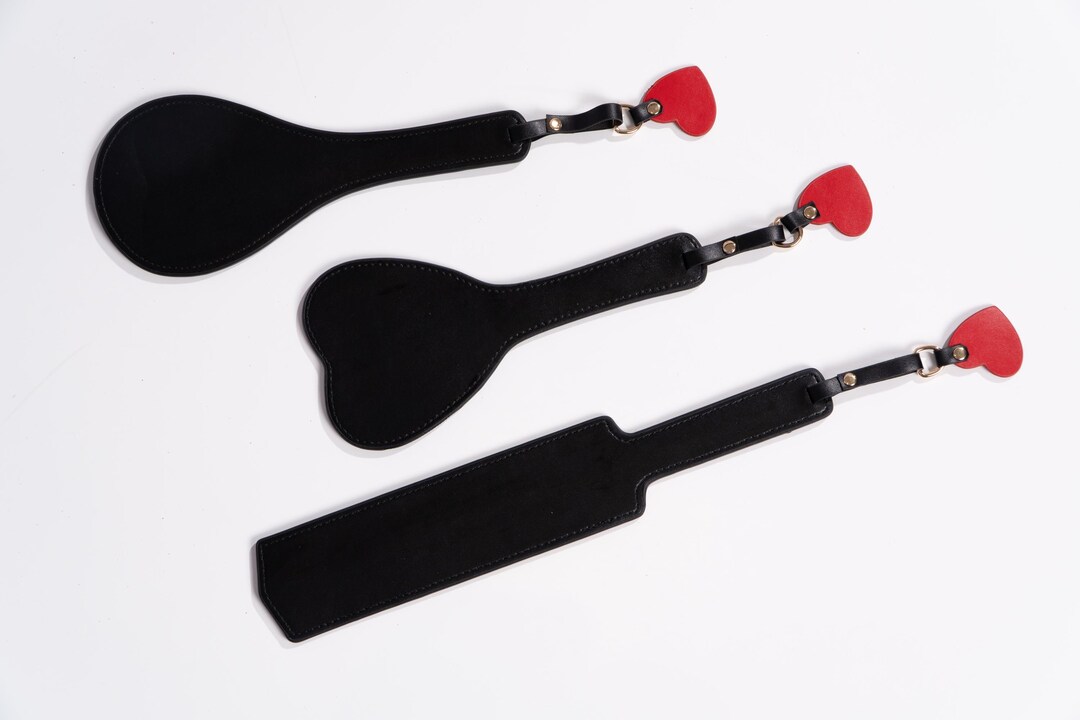 Entry Level Impact Gaming Leather Paddle/three Shapes/mild Pain/loud ...