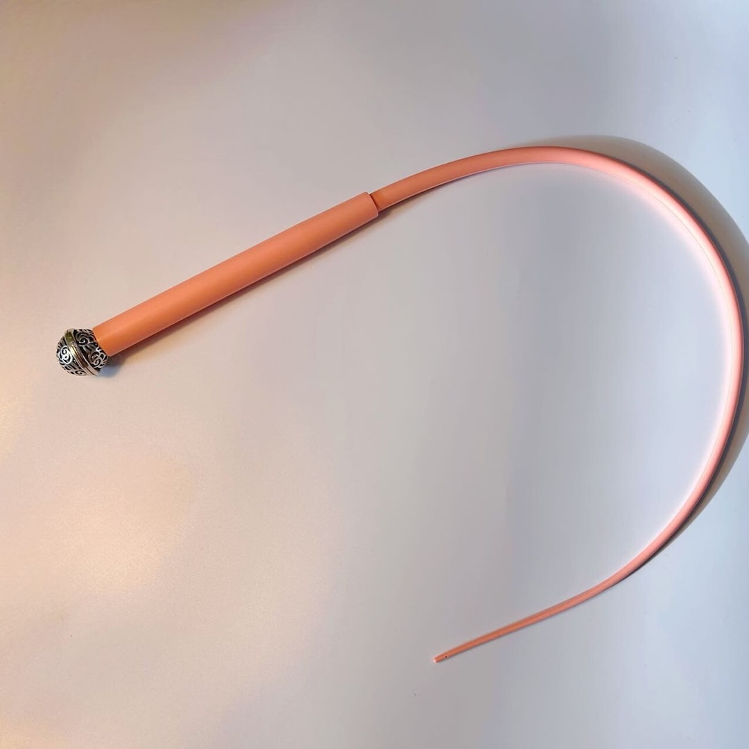 Super Easy to Use/super Painful/two Colors/mini Silicone Fetish 65cm ...