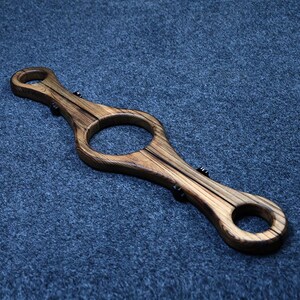 Premium Punishment BDSM Pillory For Wrists Handcrafted From Wood BDSM Premium Punishment BDSM Pillory For Wrists Handcrafted From Wood BDSM