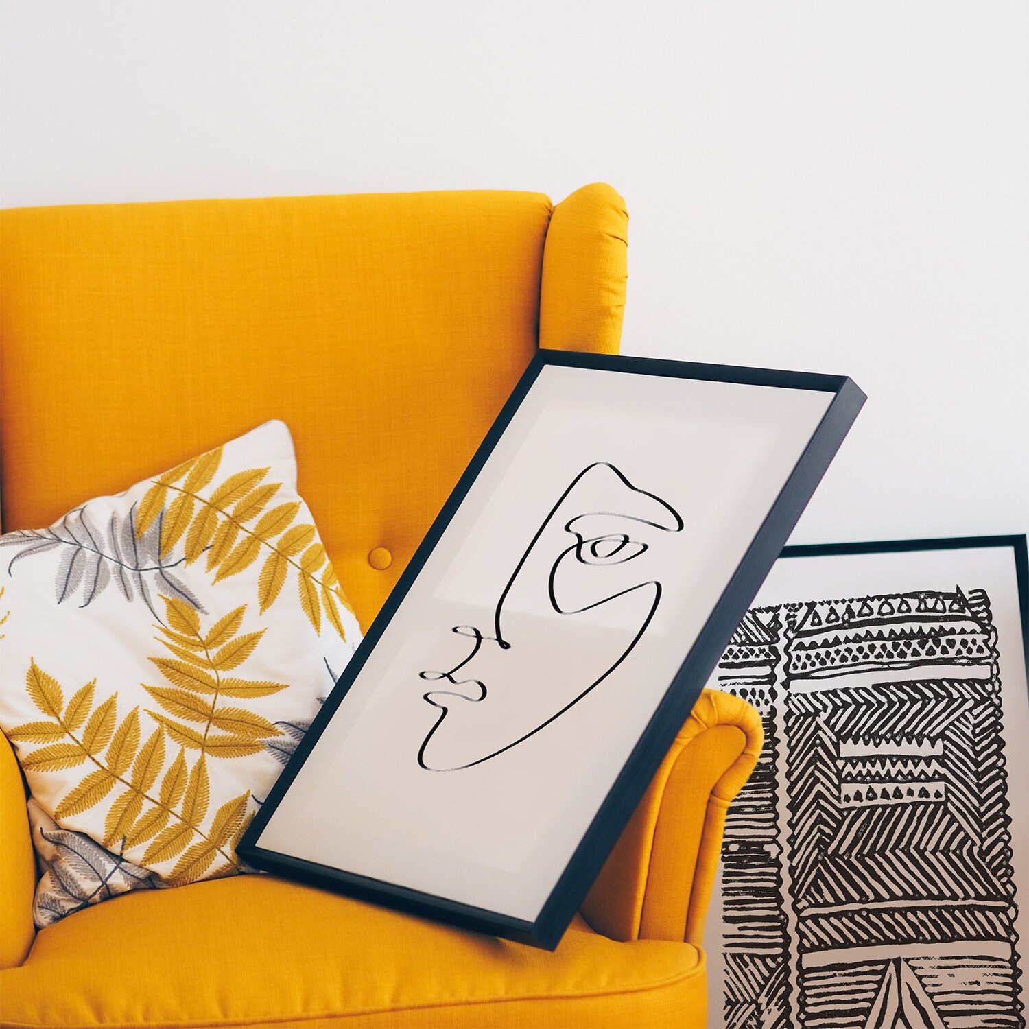 Maya Print Maya Poster Maya Design Minimal Art Minimal - Etsy